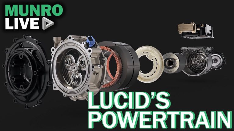 Lucid's Ultra-Compact EV Drive - Munro