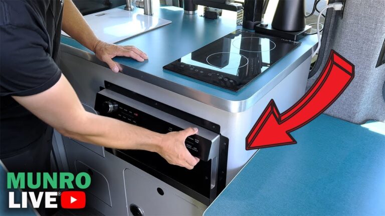 Modular High-Tech Camper Vans by ModVans - Munro